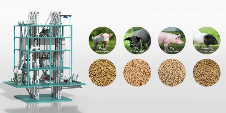 Pig Feed Making Machine | Pig Feed Processing Machine for Sale